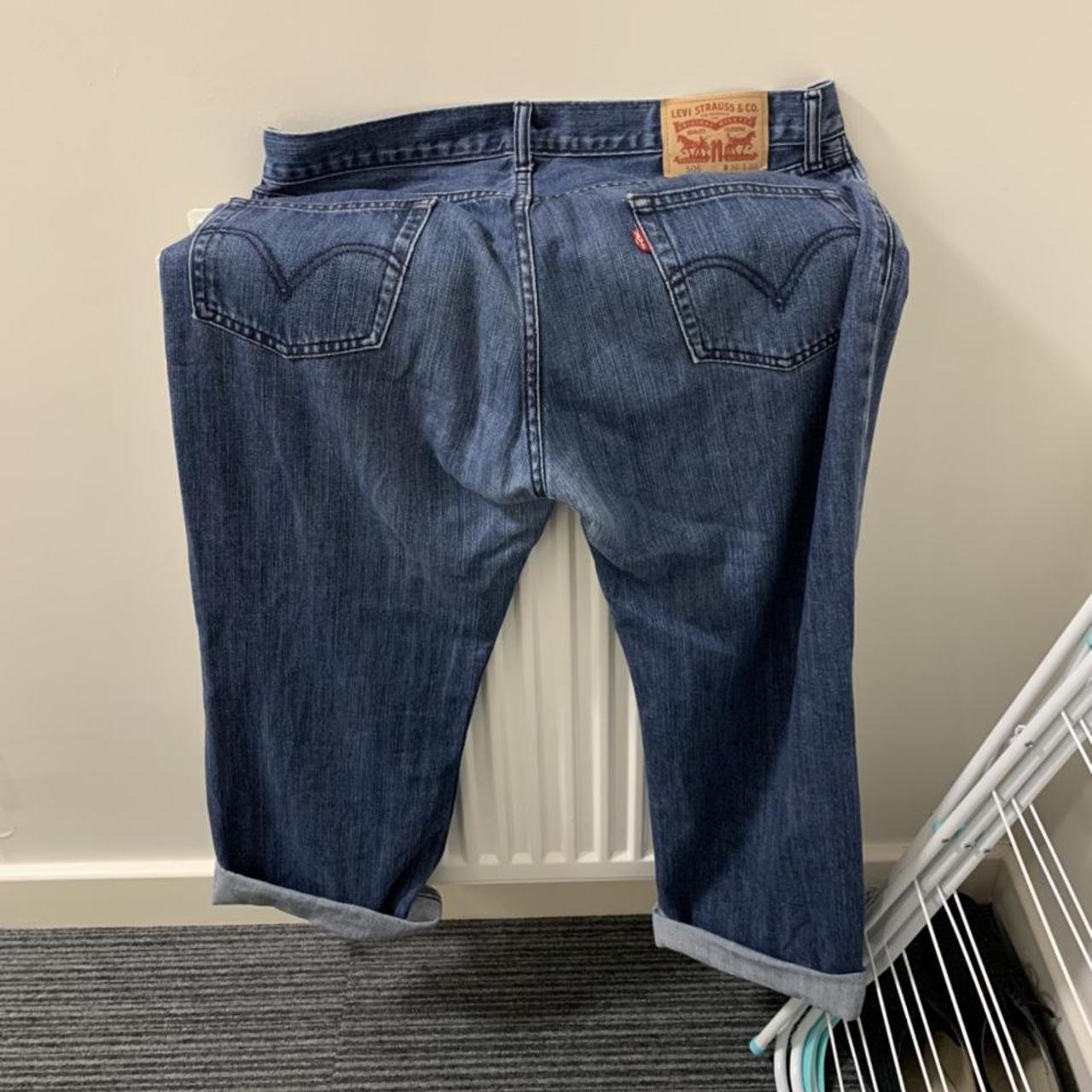 Levi 506 denim jeans Size: 36 waist, 30 length. I’m... - Depop