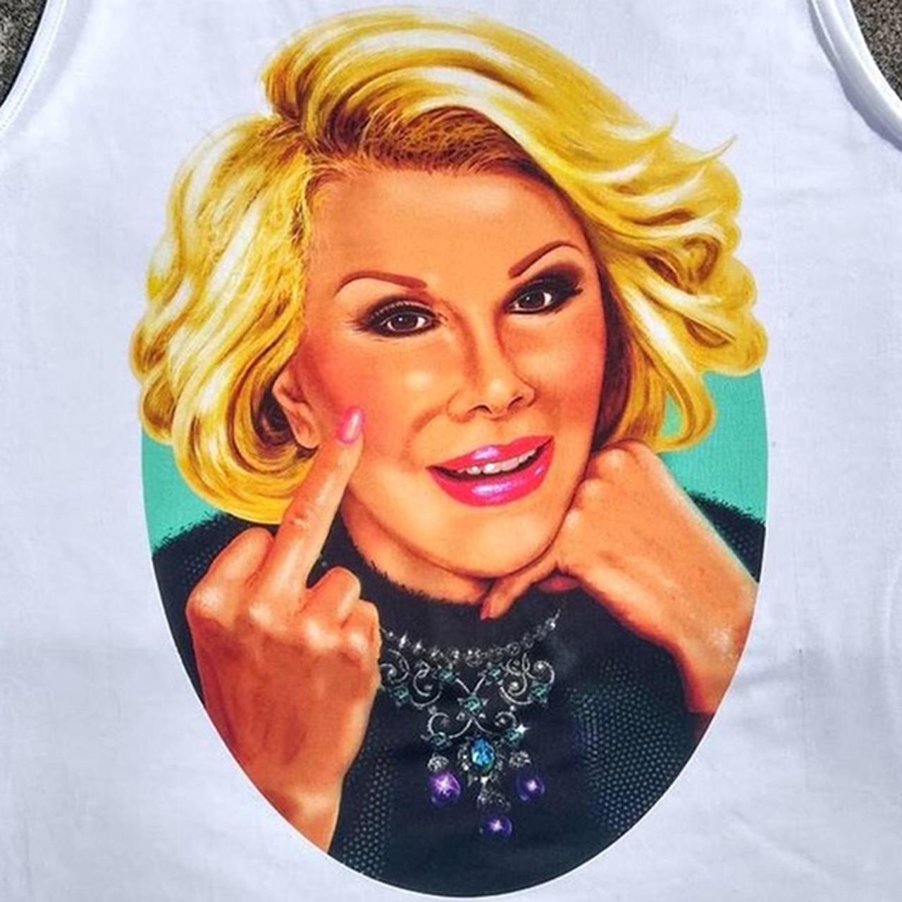 JOAN RIVERS! Vest Designed by Jock... - Depop