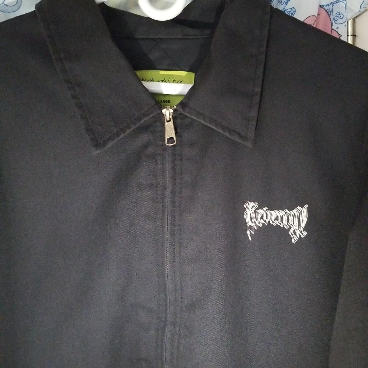 Revenge "Kill" Work Jacket This piece is a gem for... - Depop