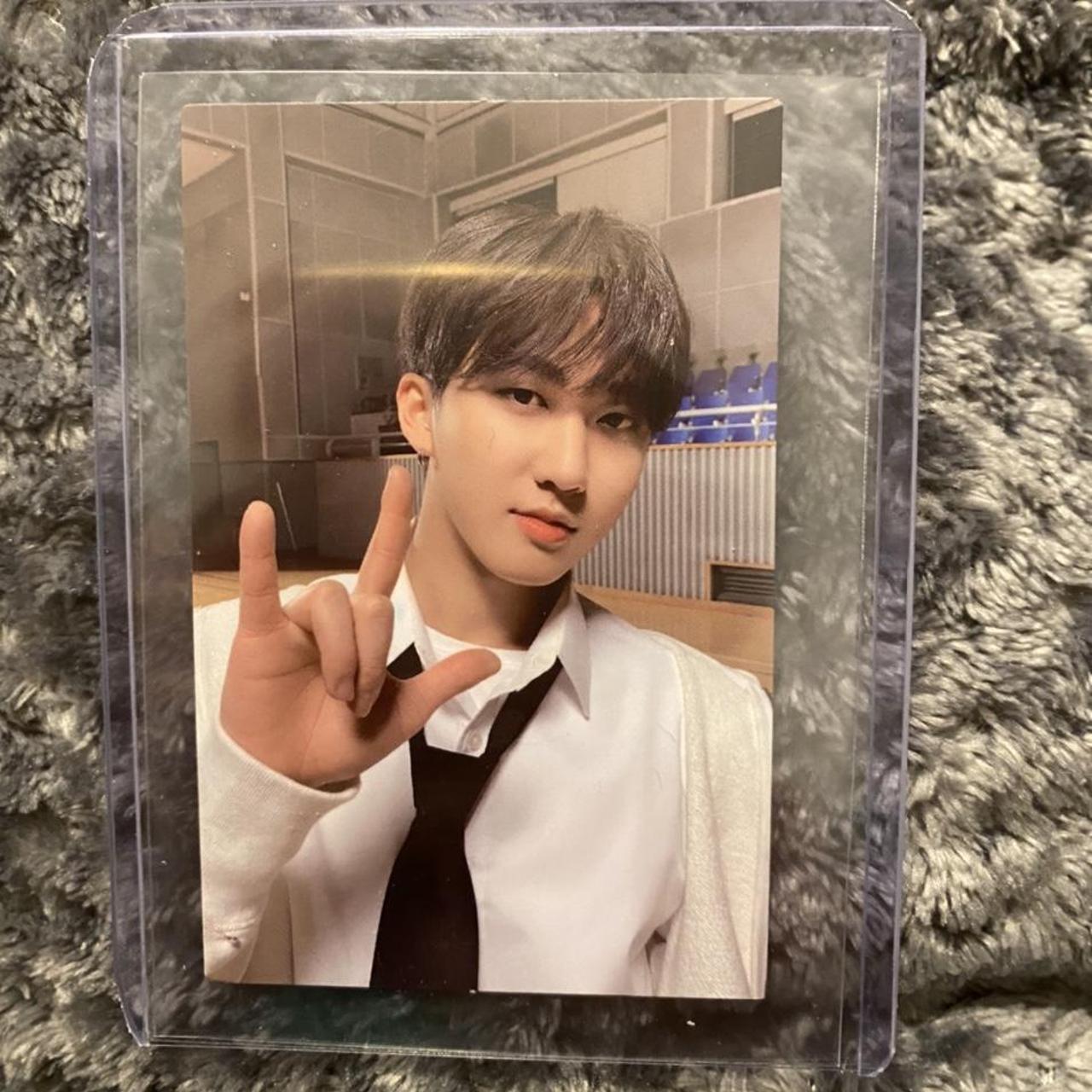 CHANGBIN STRAY KIDS GO LIVE ALBUM PHOTOCARD 💞FREE... - Depop