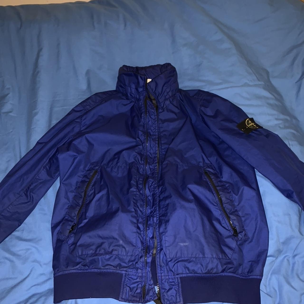 Stone island wind breaker jacket Almost perfect... - Depop