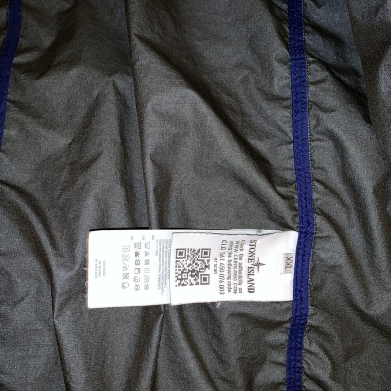 Stone island wind breaker jacket Almost perfect... - Depop