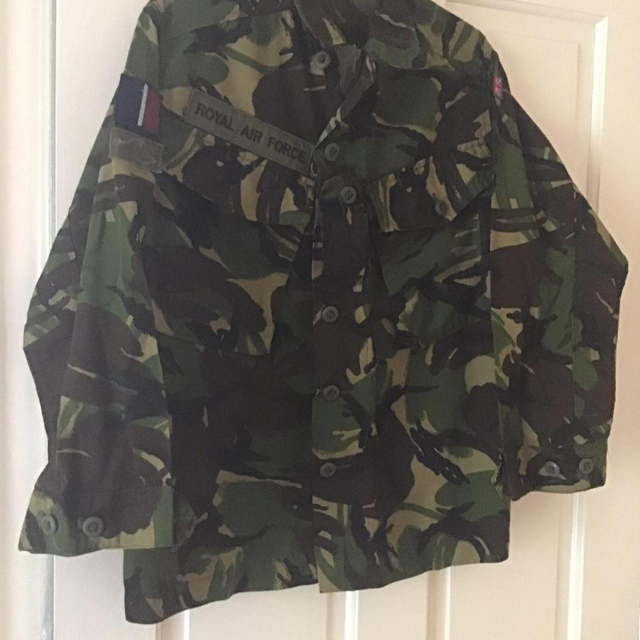 Genuine British ARMY/RAF/CADETS DPM Camo field... - Depop