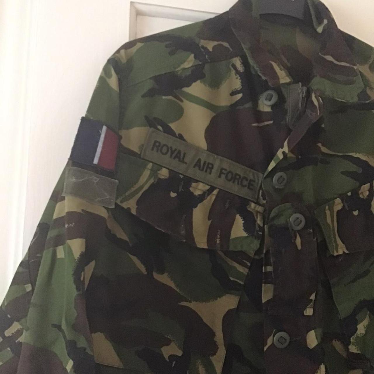 Genuine British ARMY/RAF/CADETS DPM Camo field... - Depop