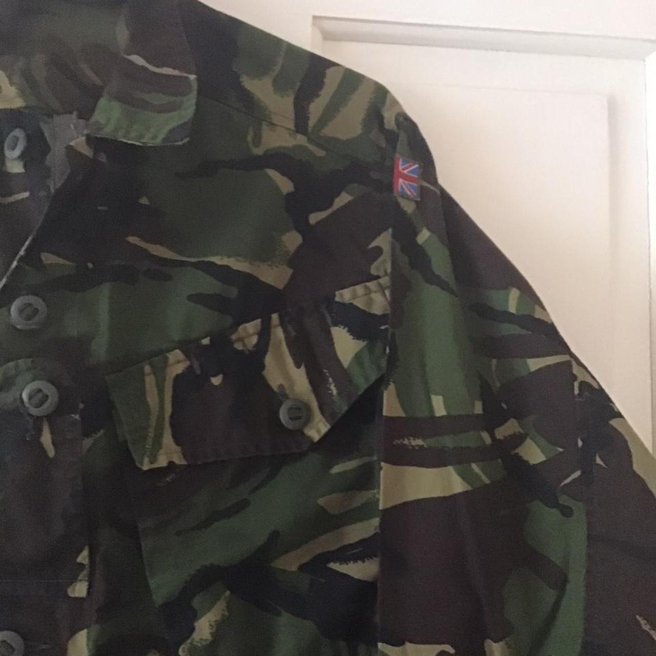 Genuine British ARMY/RAF/CADETS DPM Camo field... - Depop