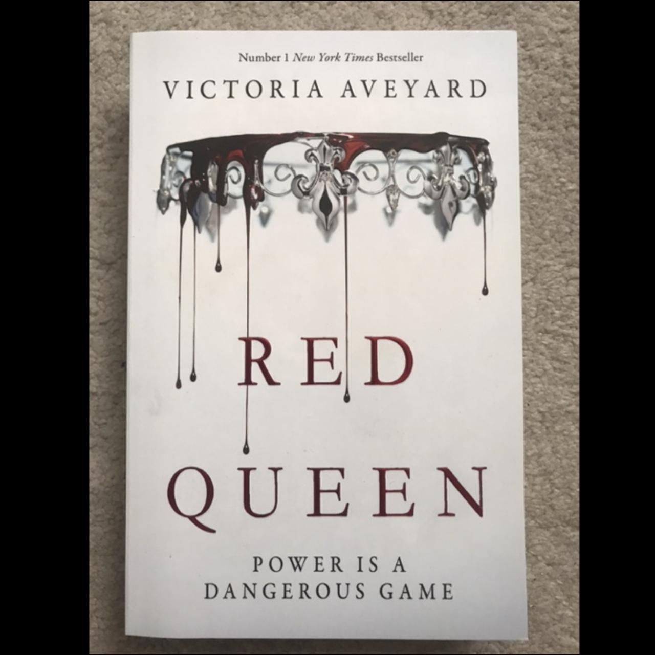 Red Queen by Victoria Aveyard paperback (book 1 in... - Depop