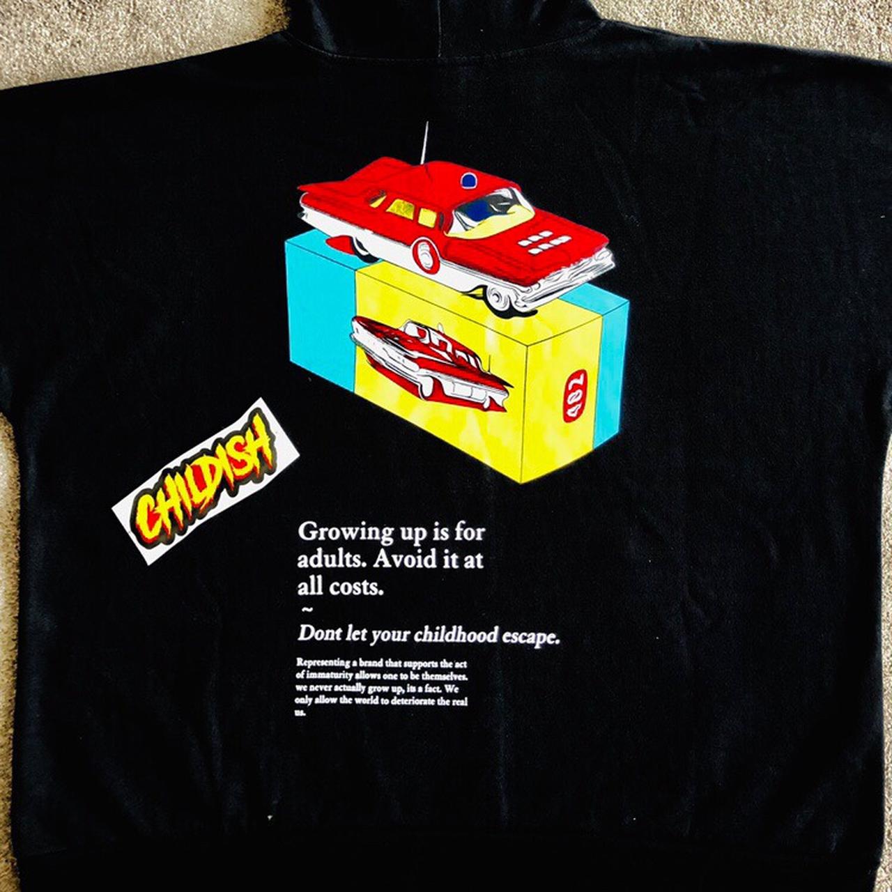 Limited edition childish hoodie 28 th July... - Depop