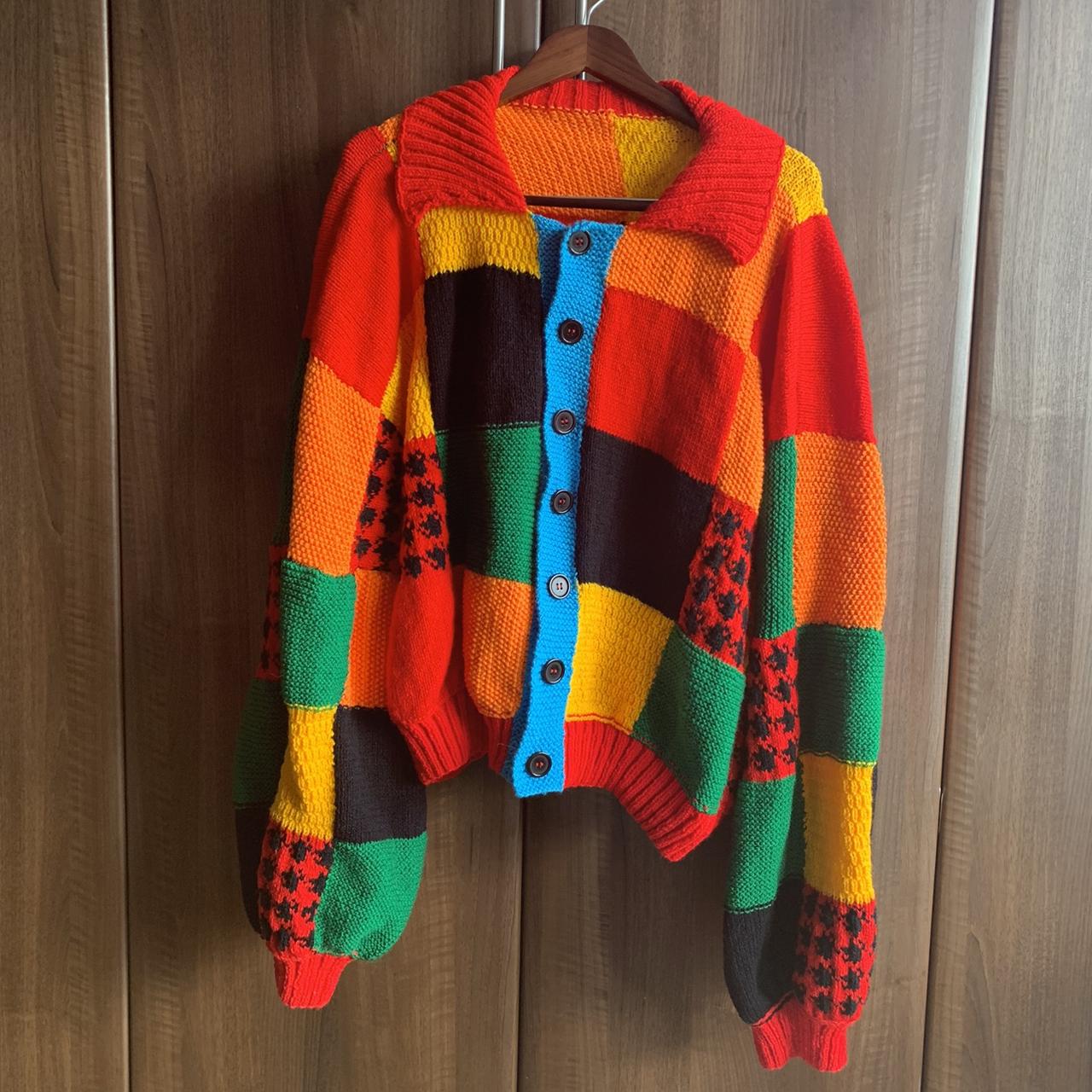 JW Anderson inspired ‘Harry Styles’ patchwork... - Depop