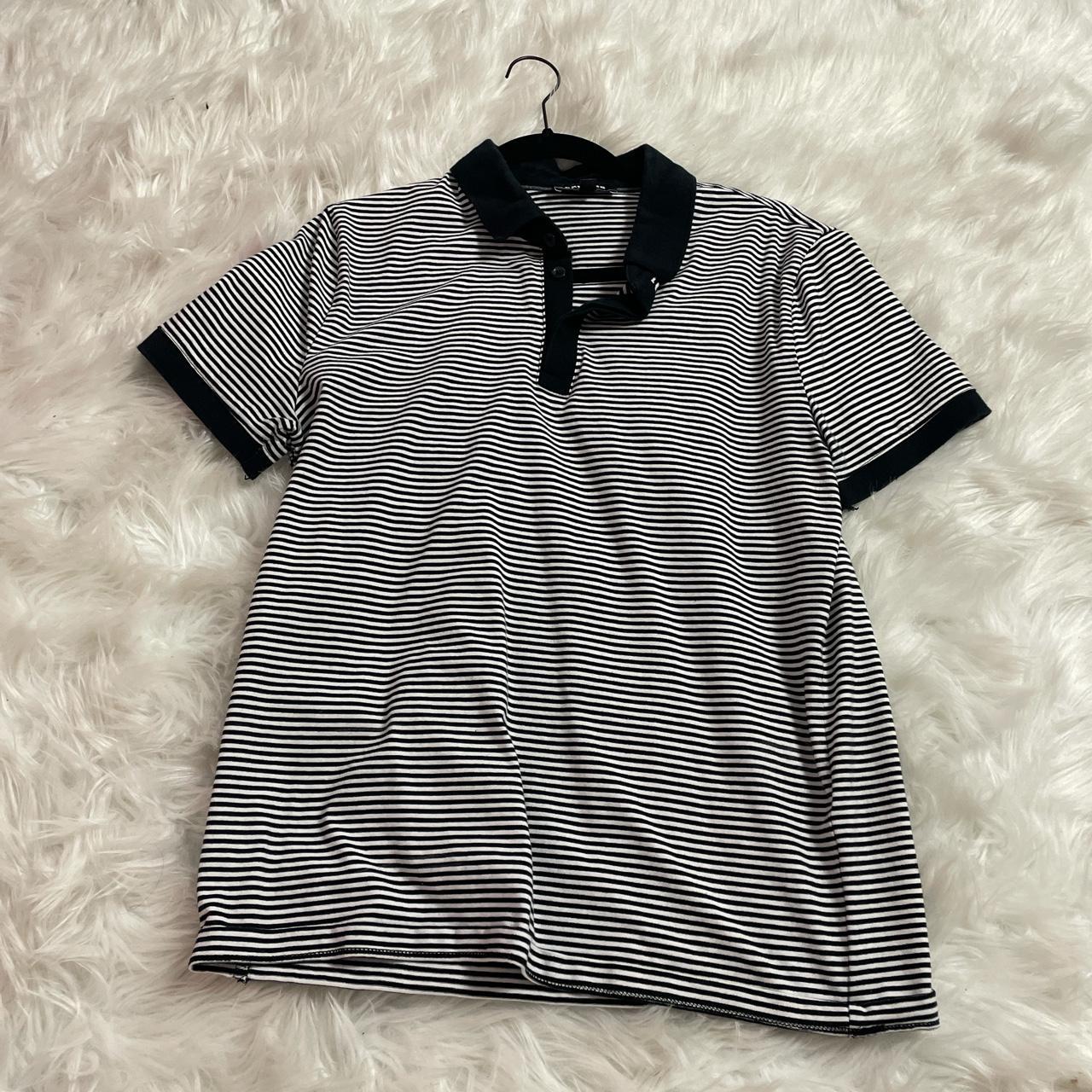 express polo shirt size m. Follow me and check out... - Depop