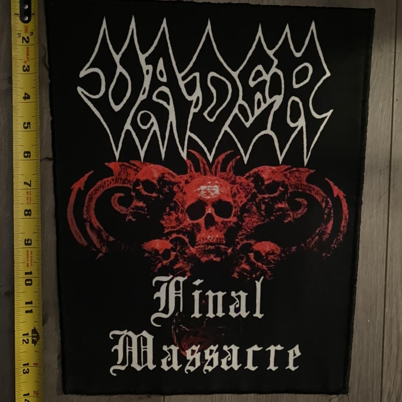 Vader Death Metal Back Patch #vader #deathmetal... | Depop