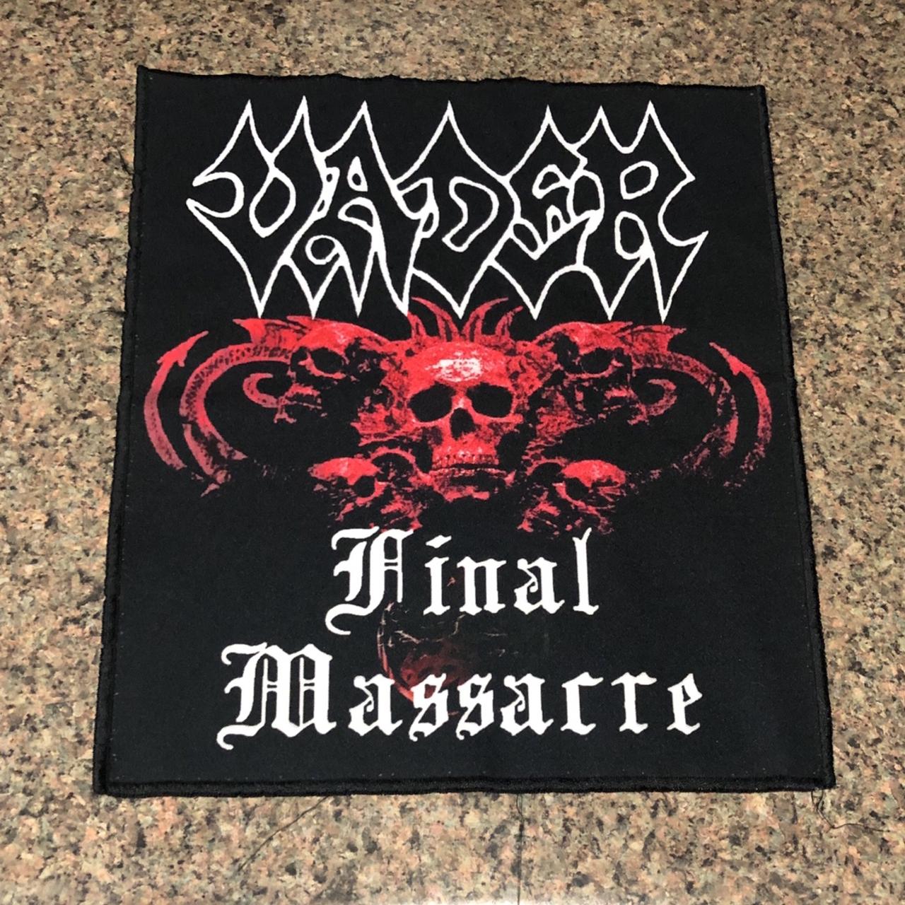 Vader Death Metal Back Patch #vader #deathmetal... | Depop