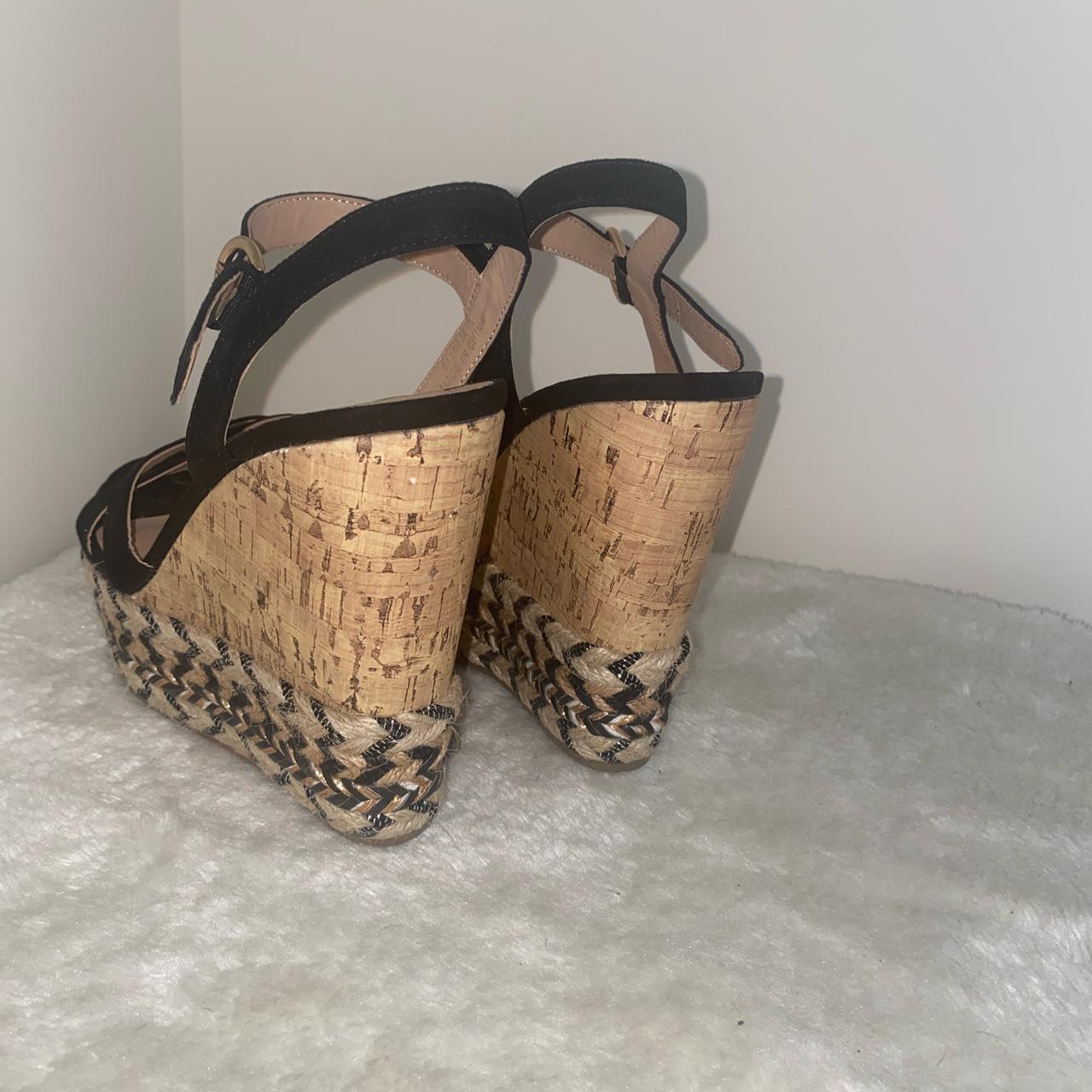 New look Wedges/heels with Aztec print detail - size... - Depop
