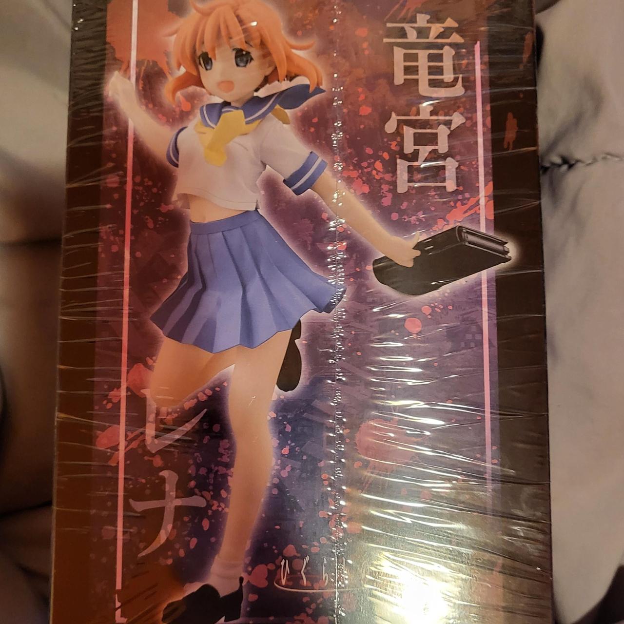 💓Higurashi Rena Figure💓 🎠 brand new, unopened 🎠... - Depop