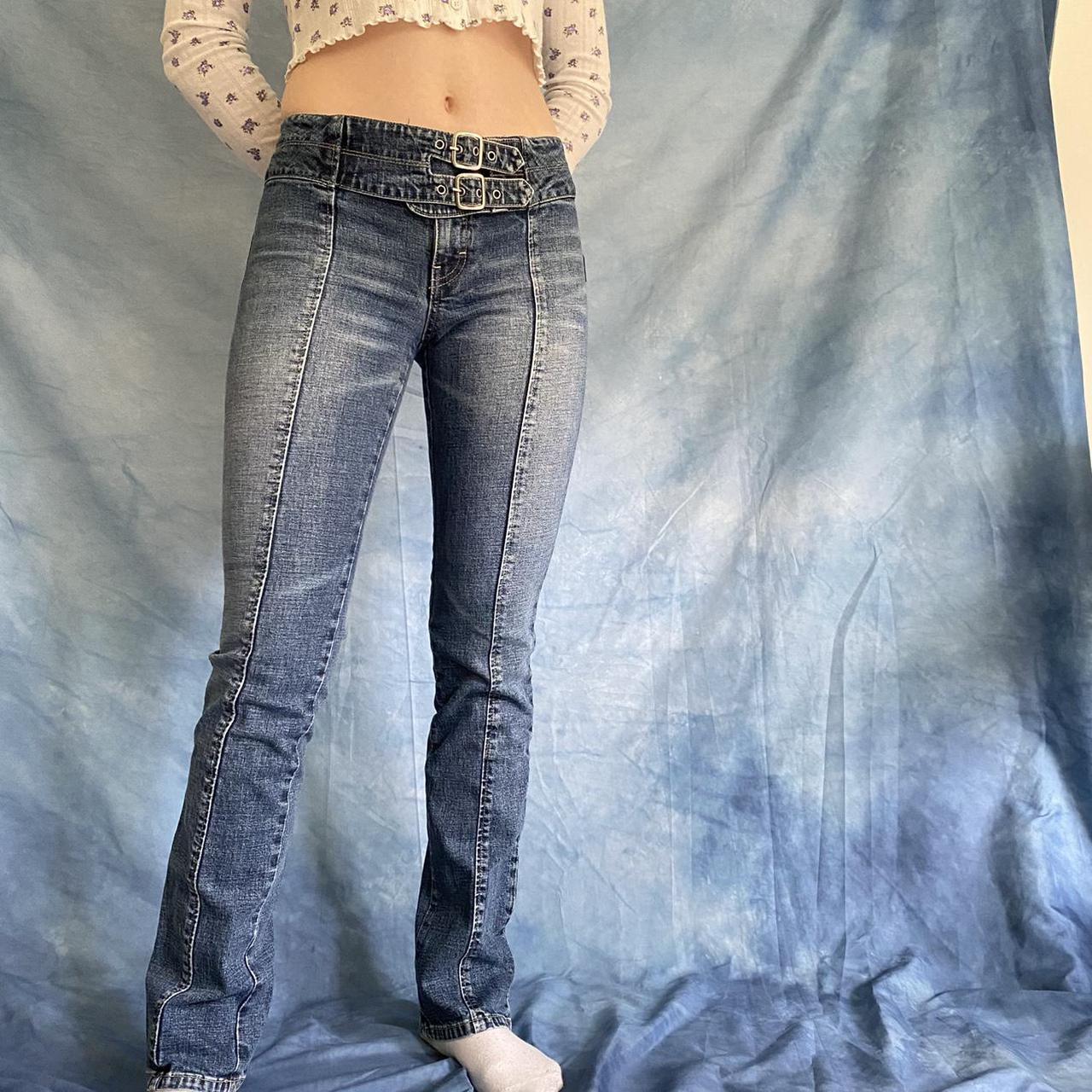 Alex Jeans 🐝 Brand: Fit: 26” W & 38” L #jeans... - Depop
