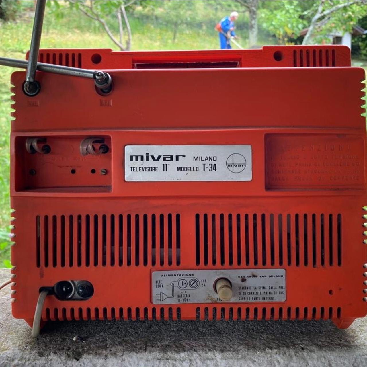 TV Mivar T34 uno splendore di modernariato. Cosa... - Depop