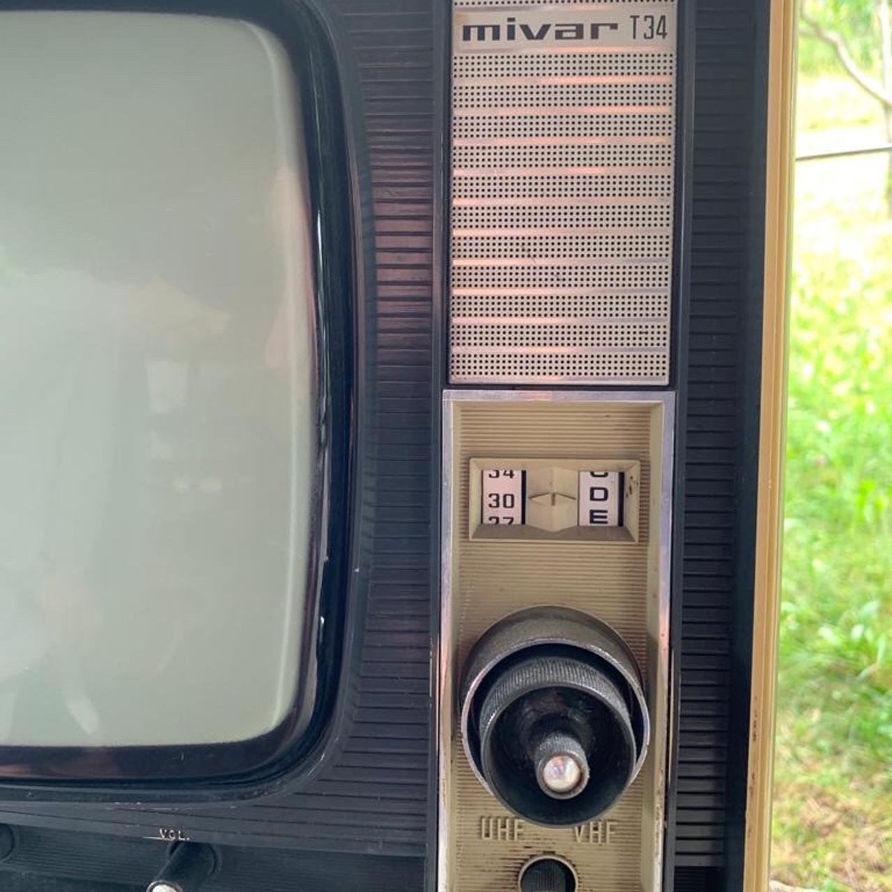 TV Mivar T34 uno splendore di modernariato. Cosa... - Depop