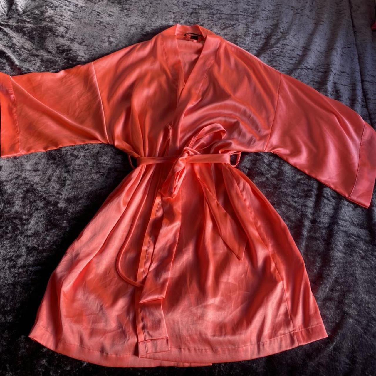 Lovely Victoria’s Secret silk Robe / kimono - size... - Depop