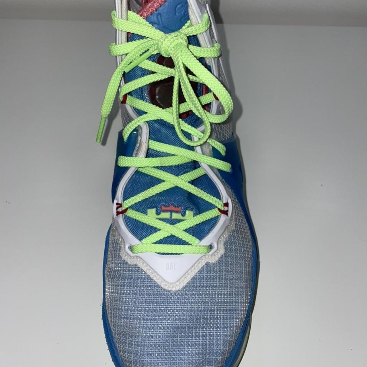 Nike Lebron 19 shoes worn once like brand new i... - Depop