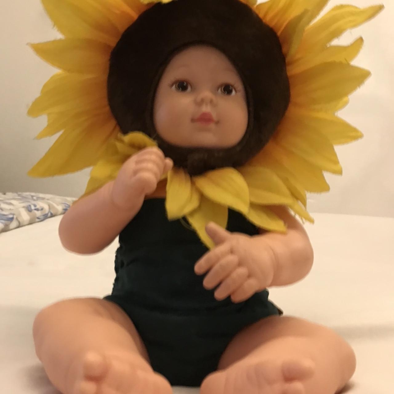 Vintage Anne Geddes Doll. Good condition. Some... - Depop