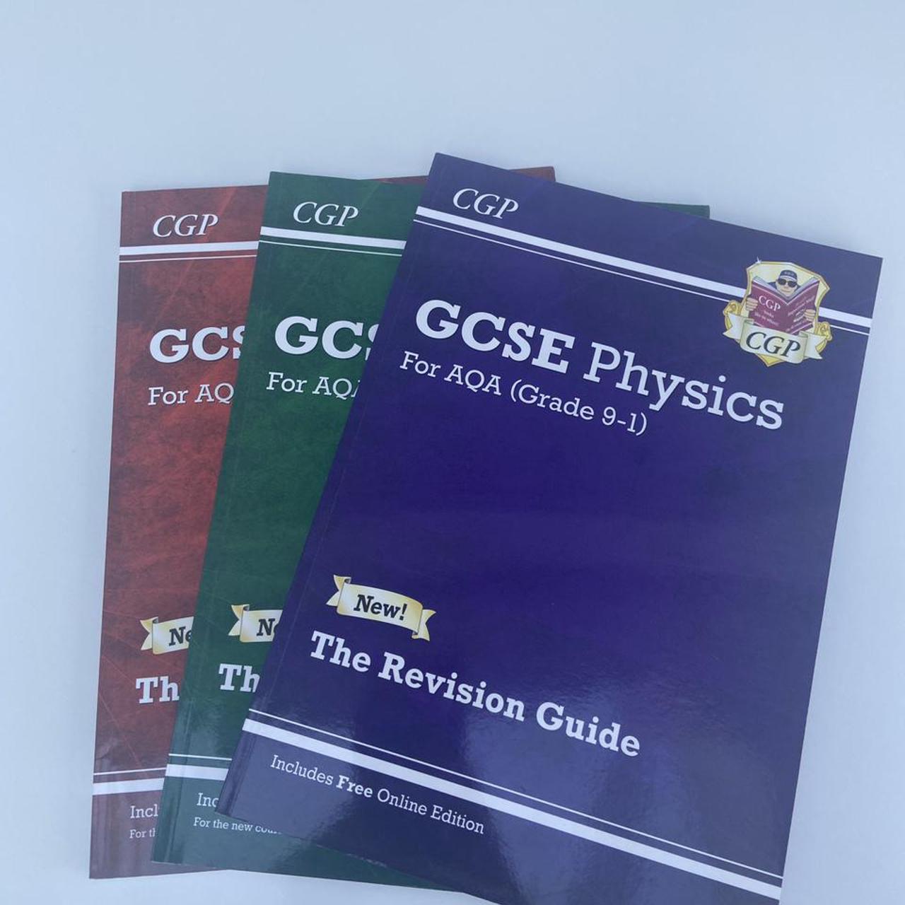 Brand NEW GCSE AQA science textbooks, AQA GCSE... - Depop