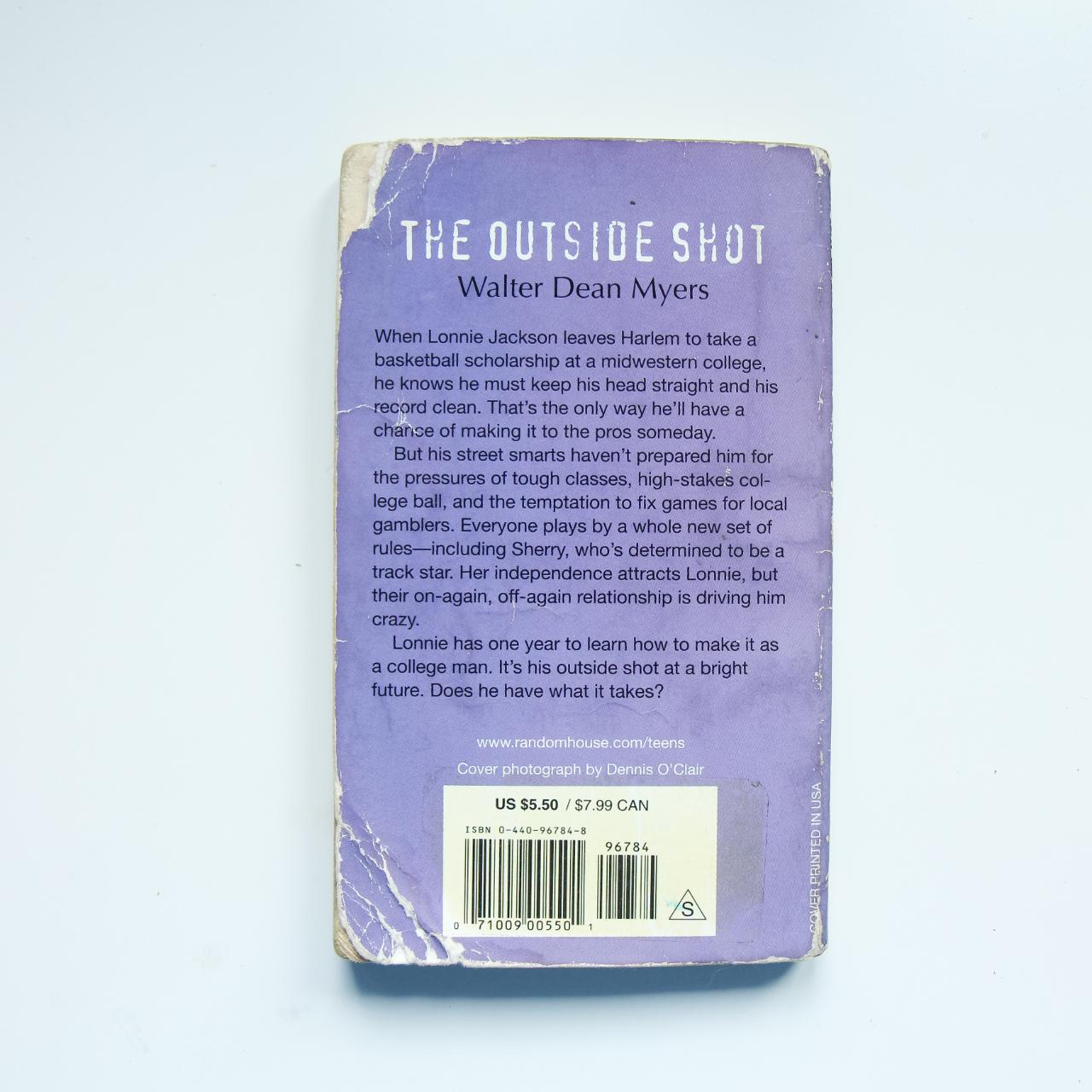 The Outside Shot by Walter Dean Myers FREE NEXT... - Depop