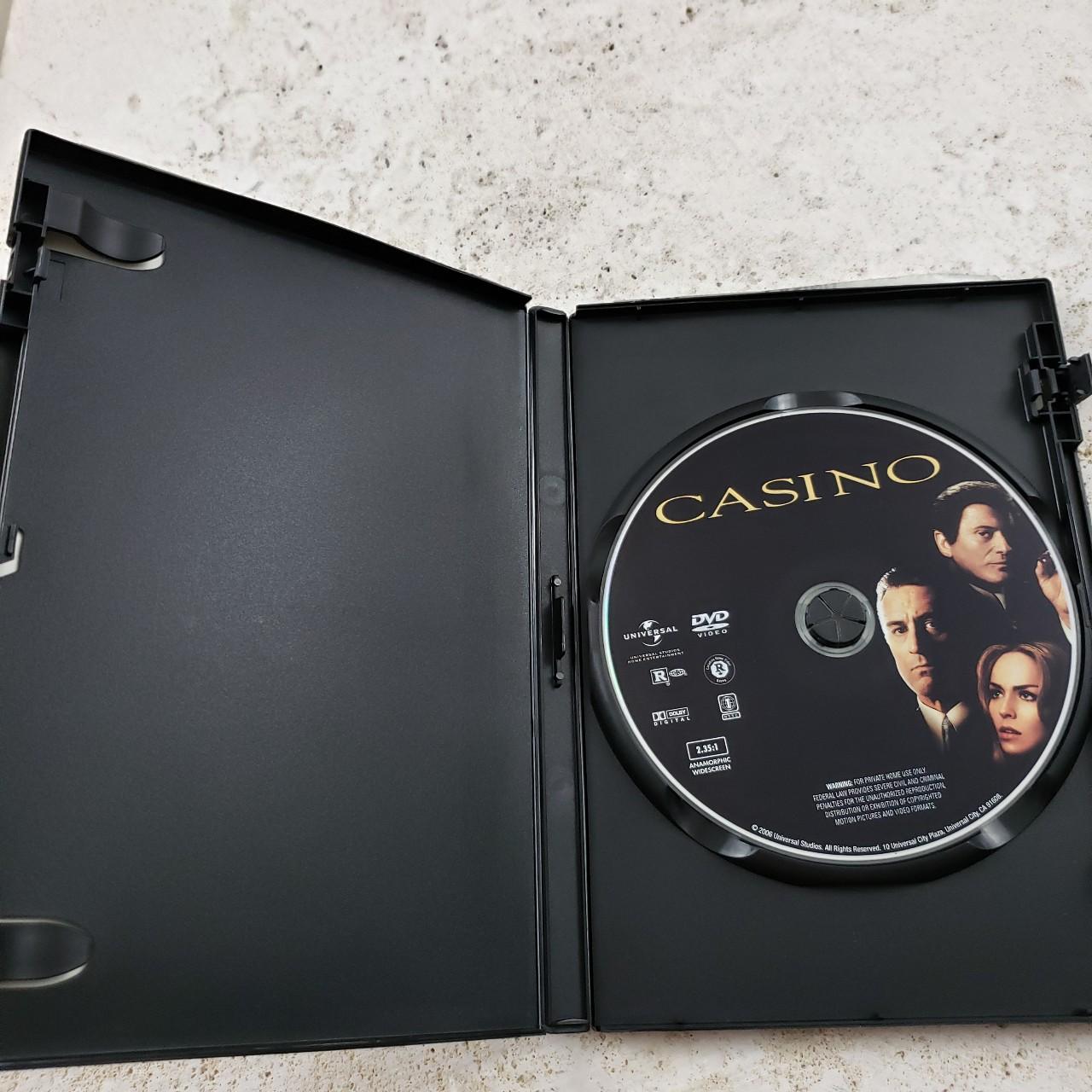 Casino (DVD, 2006, Special Edition) Movie Used... - Depop