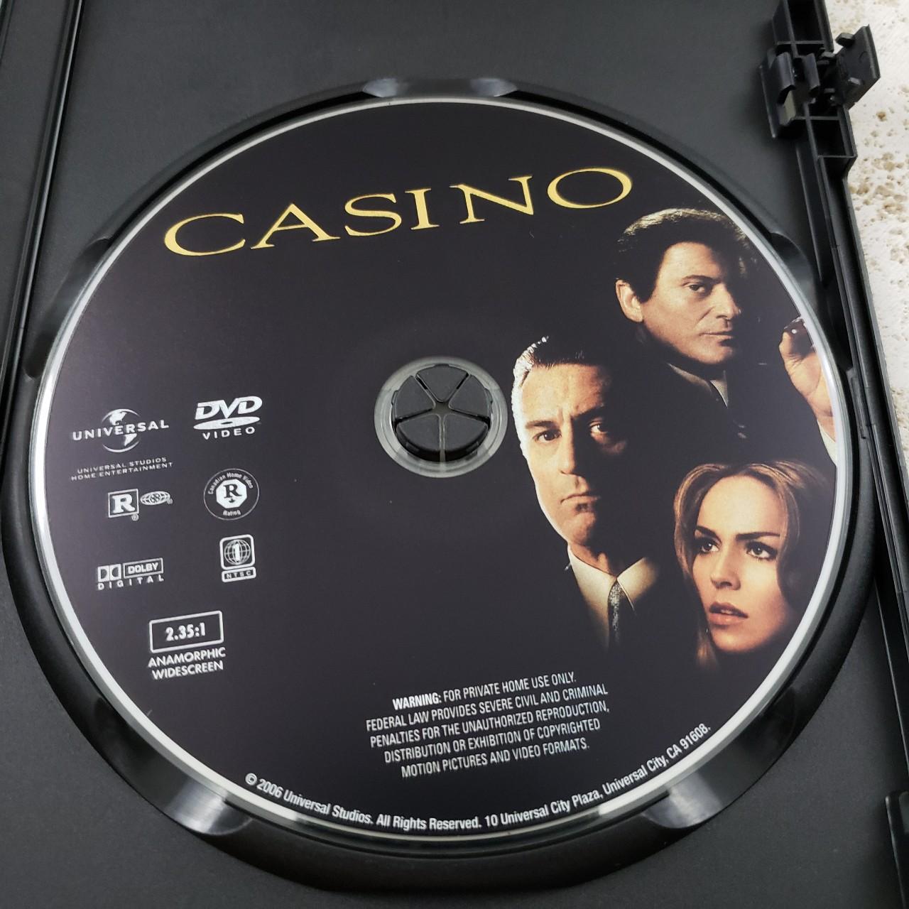 Casino (DVD, 2006, Special Edition) Movie Used... - Depop