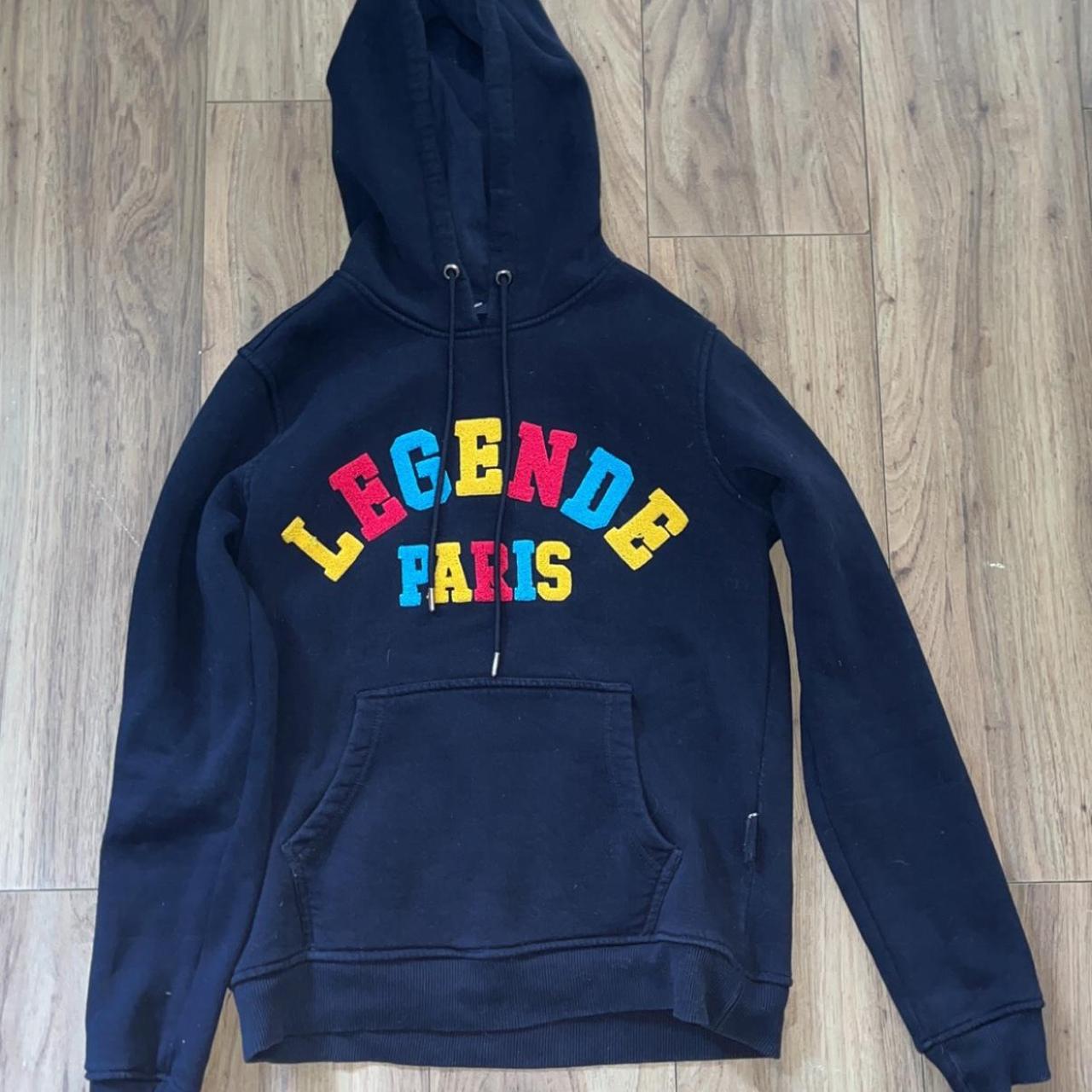 Legende Paris hoodie still in perfect condition also... - Depop