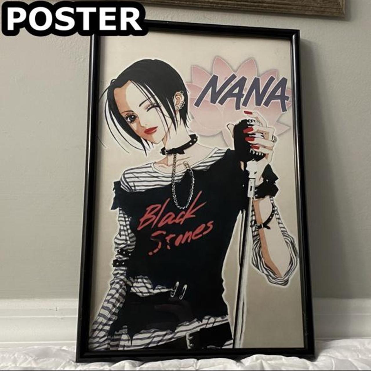 Nana Anime Poster Kept In Excellent Condition Form Depop