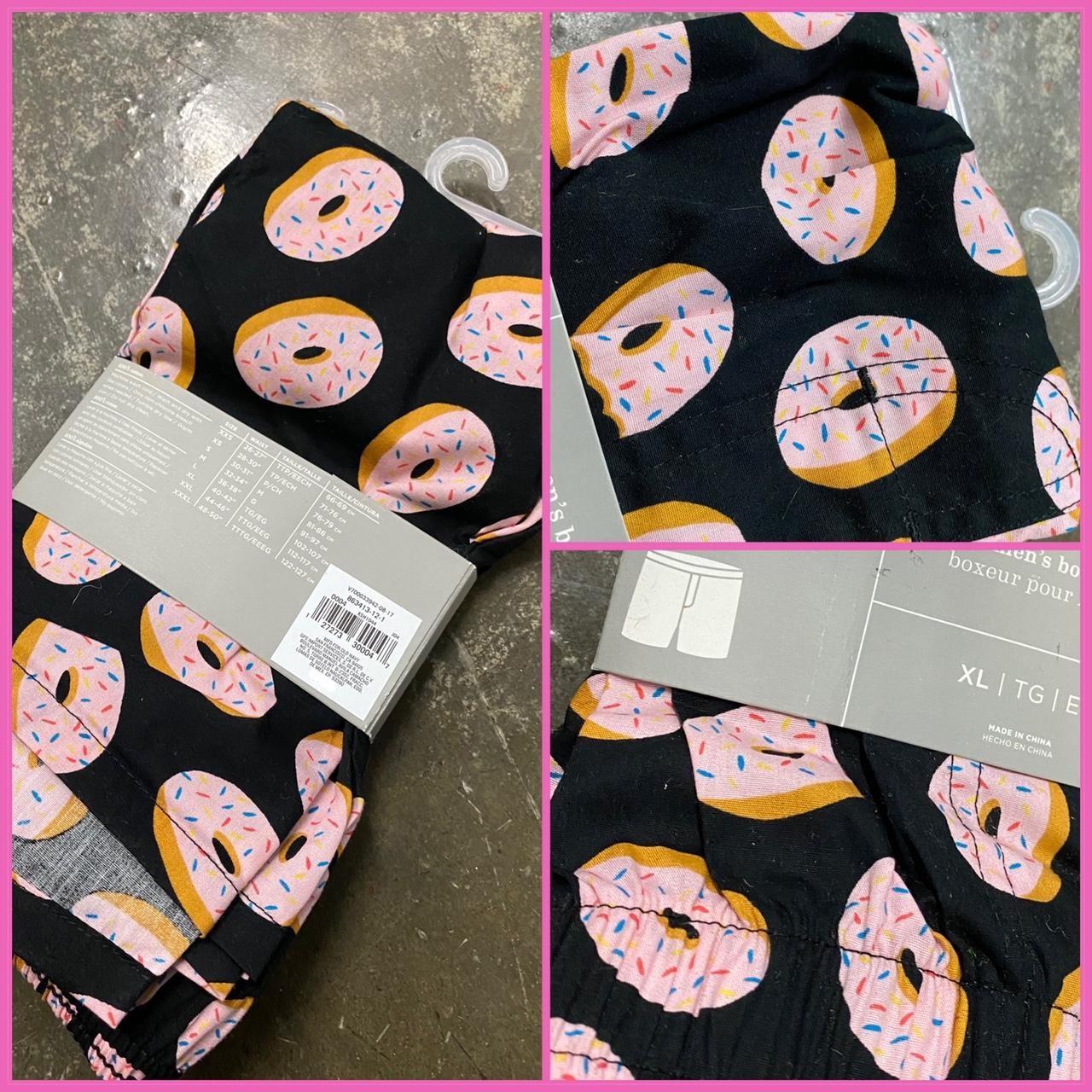 Donut Boxers Men’s Size XLARGE BRAND NEW FREE... - Depop