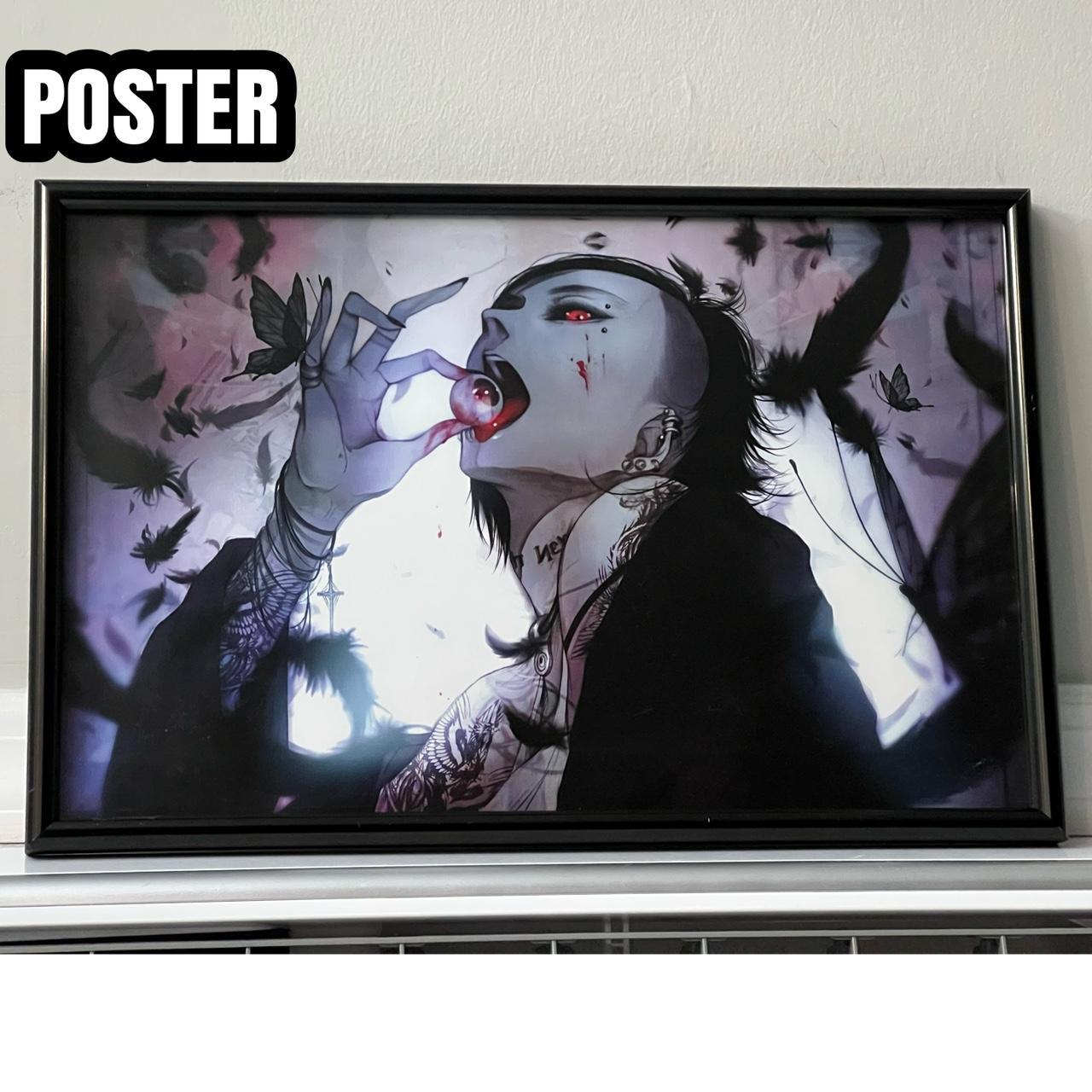 Tokyo Ghoul Anime Horror Poster from Anime expo... - Depop