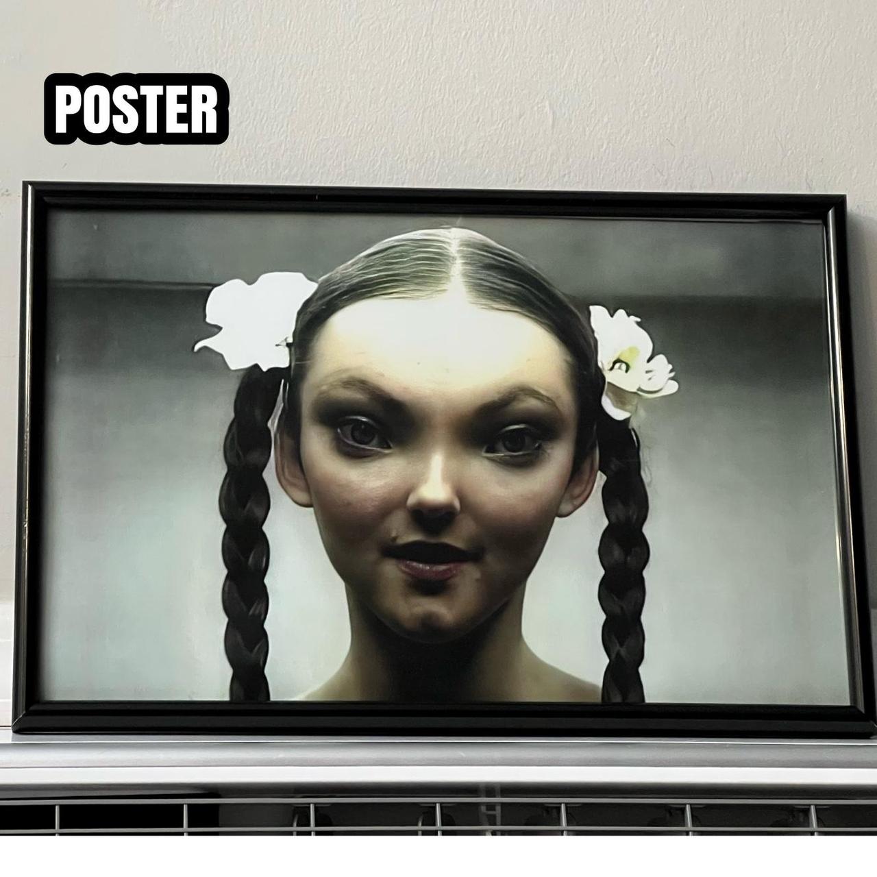 Aphex Twin Poster from Monsterpolooza Poster kept in... - Depop
