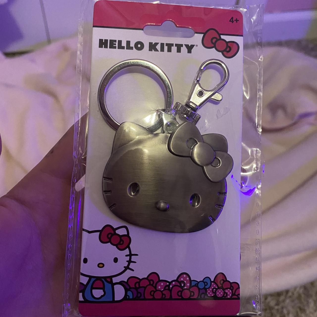 Hello Kitty Key Ring 😍😍😍 -the material is... - Depop