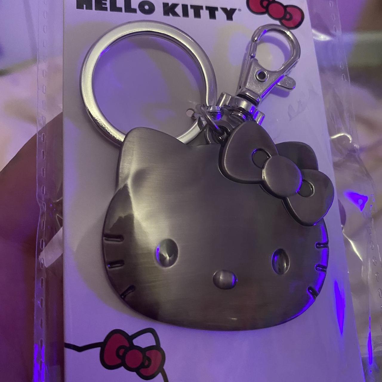 Hello Kitty Key Ring 😍😍😍 -the material is... - Depop
