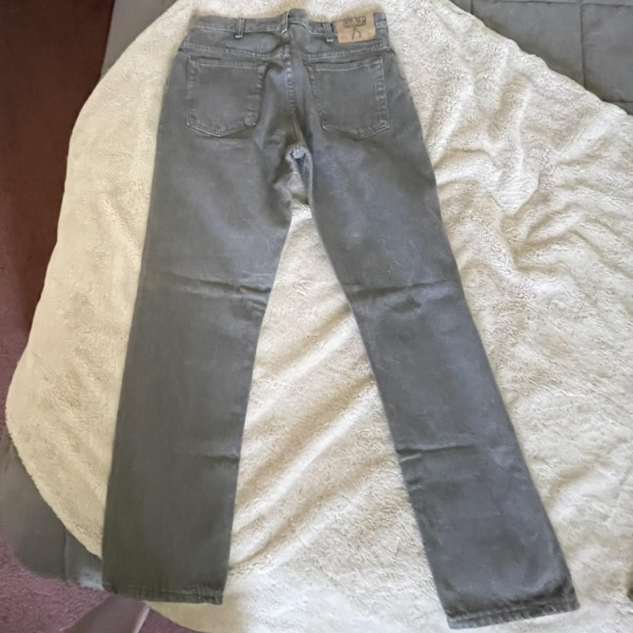 90's Gap high waist jeans Awesome gray color No... - Depop