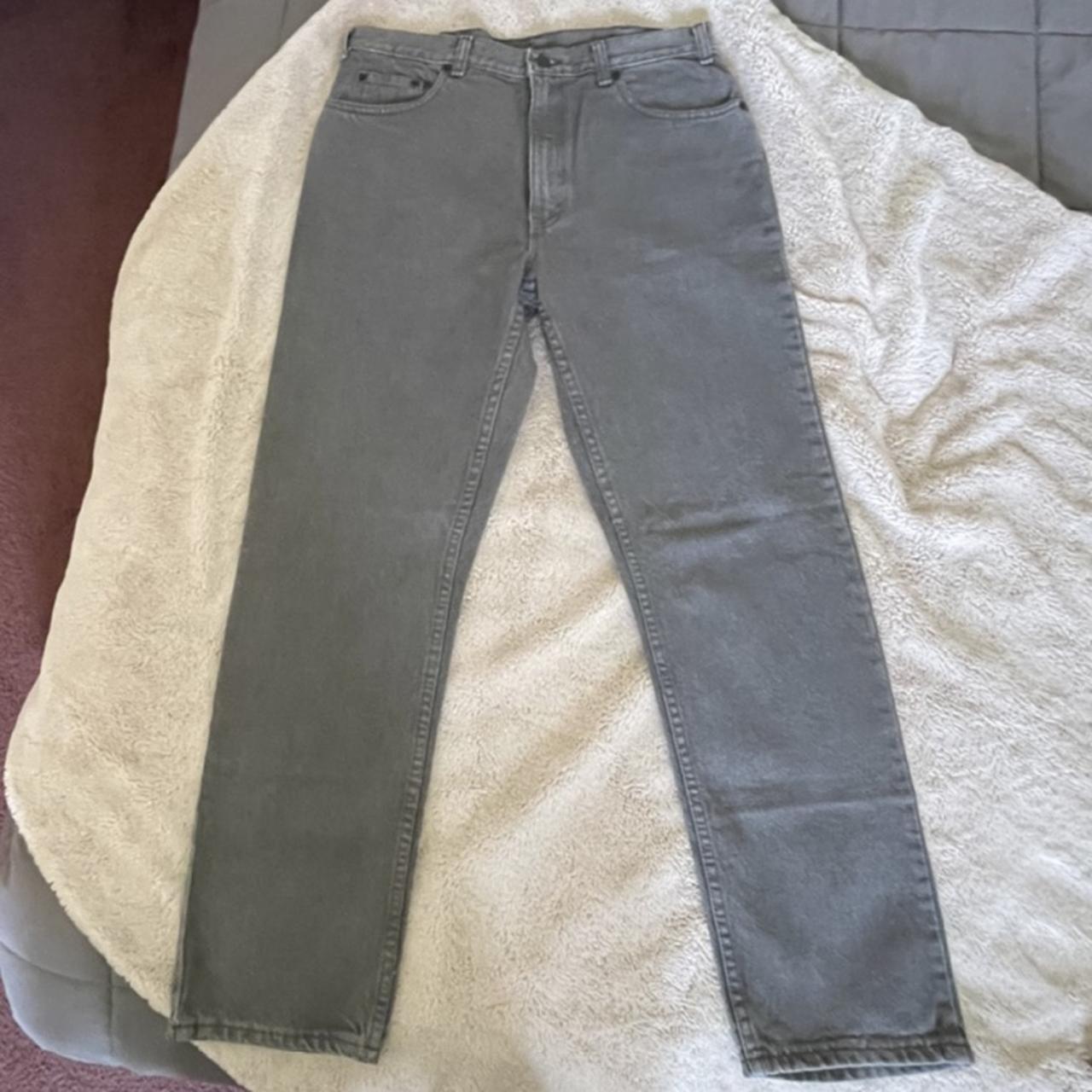 90's Gap high waist jeans Awesome gray color No... - Depop