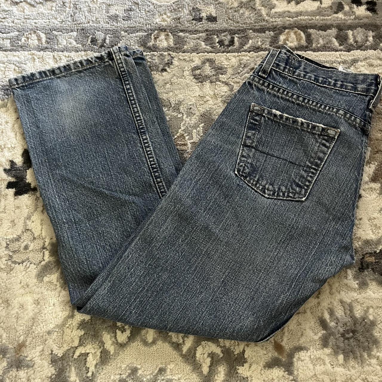 Gorgeous Light Wash Mid Rise Straight Leg Levis Depop