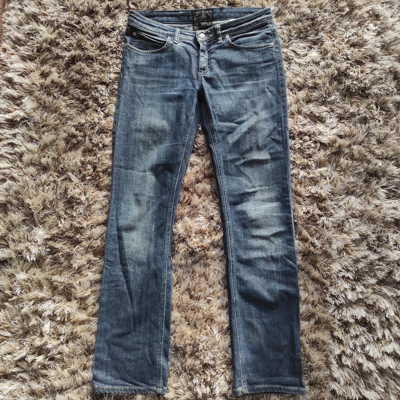 ACNE STUDIOS ACTION JEANS 90s ARCHIVE DENIM -SIZE... - Depop