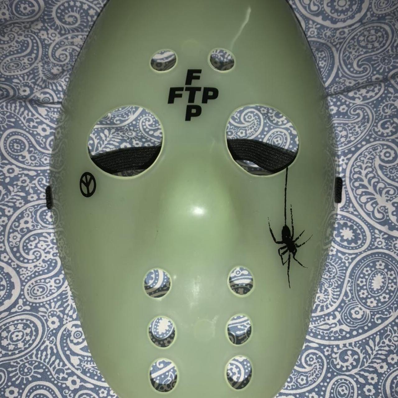 FTP x Babylon Glow in the Dark Mask 🔹Condition:... - Depop