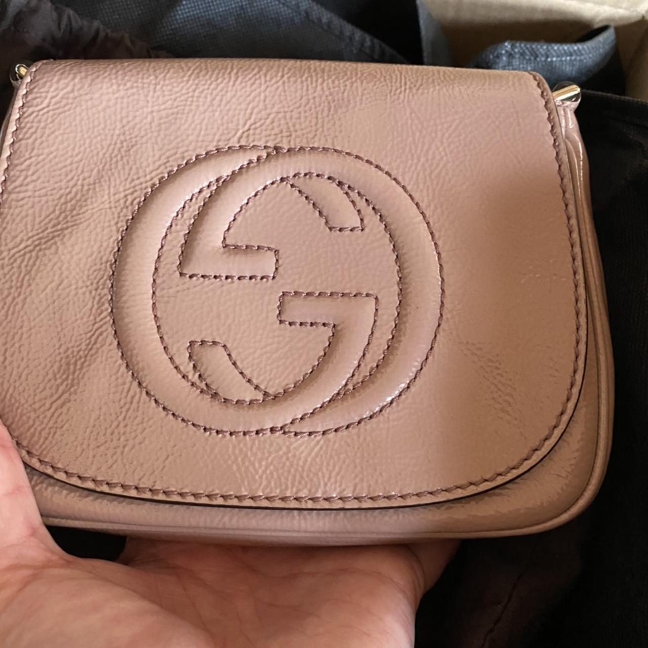 Postage details for Gucci Soho bag - Depop