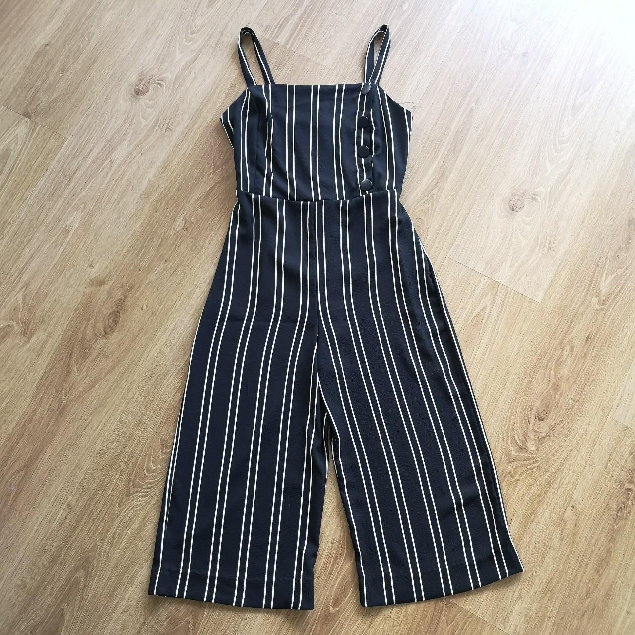 Primark cropped Jumpsuit Size 8 Please note this has... - Depop