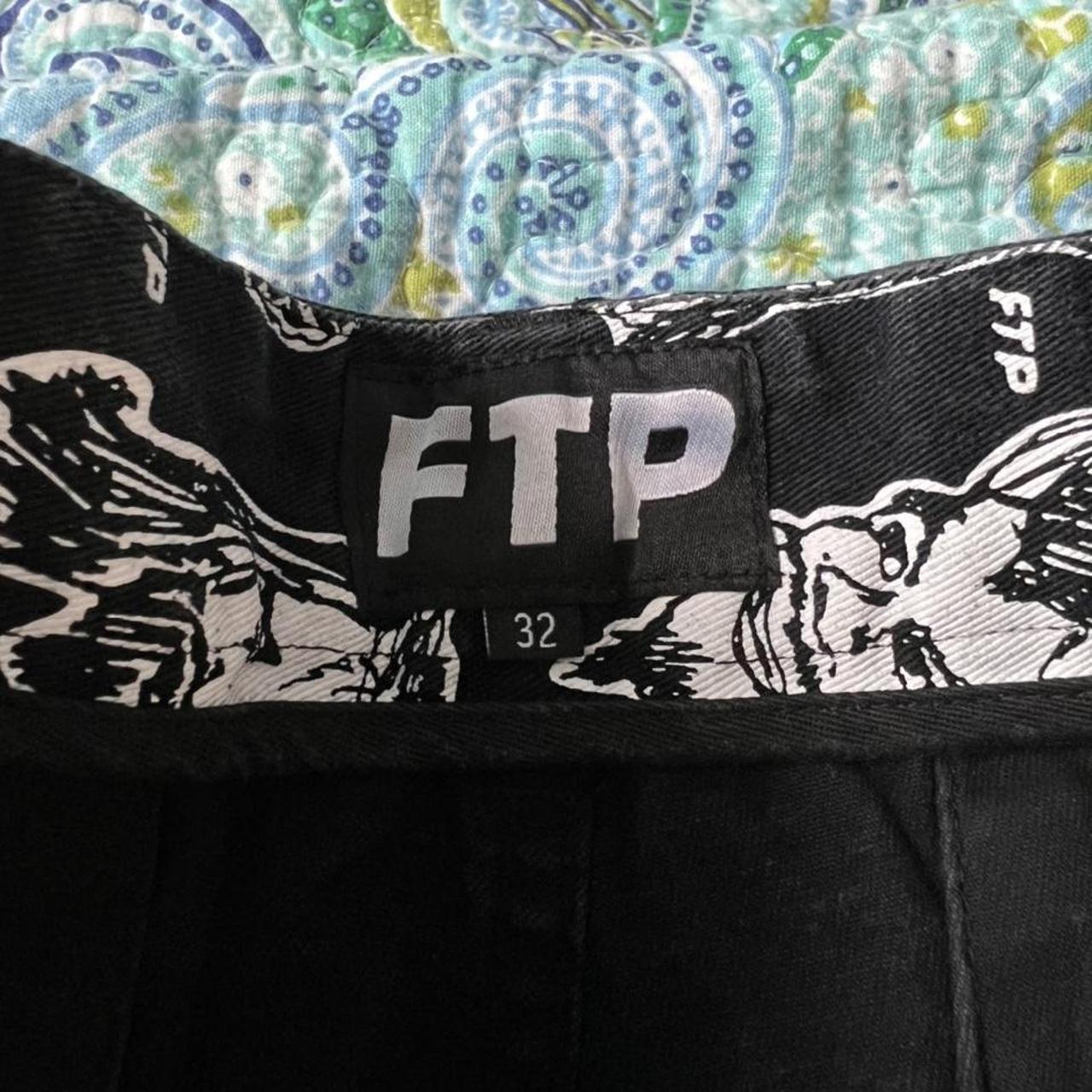 FTP heaven or hell chino pants size 32 straight... - Depop