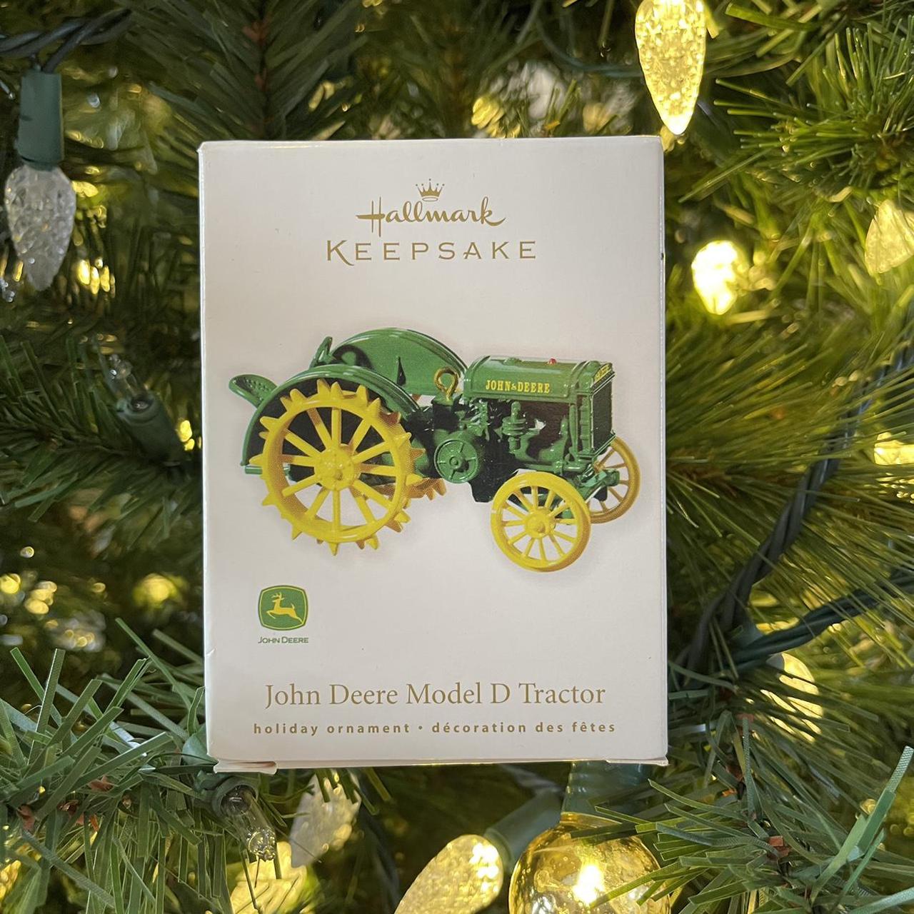 Hallmark 2010 Ornament in BOX - John Deere Model D... - Depop