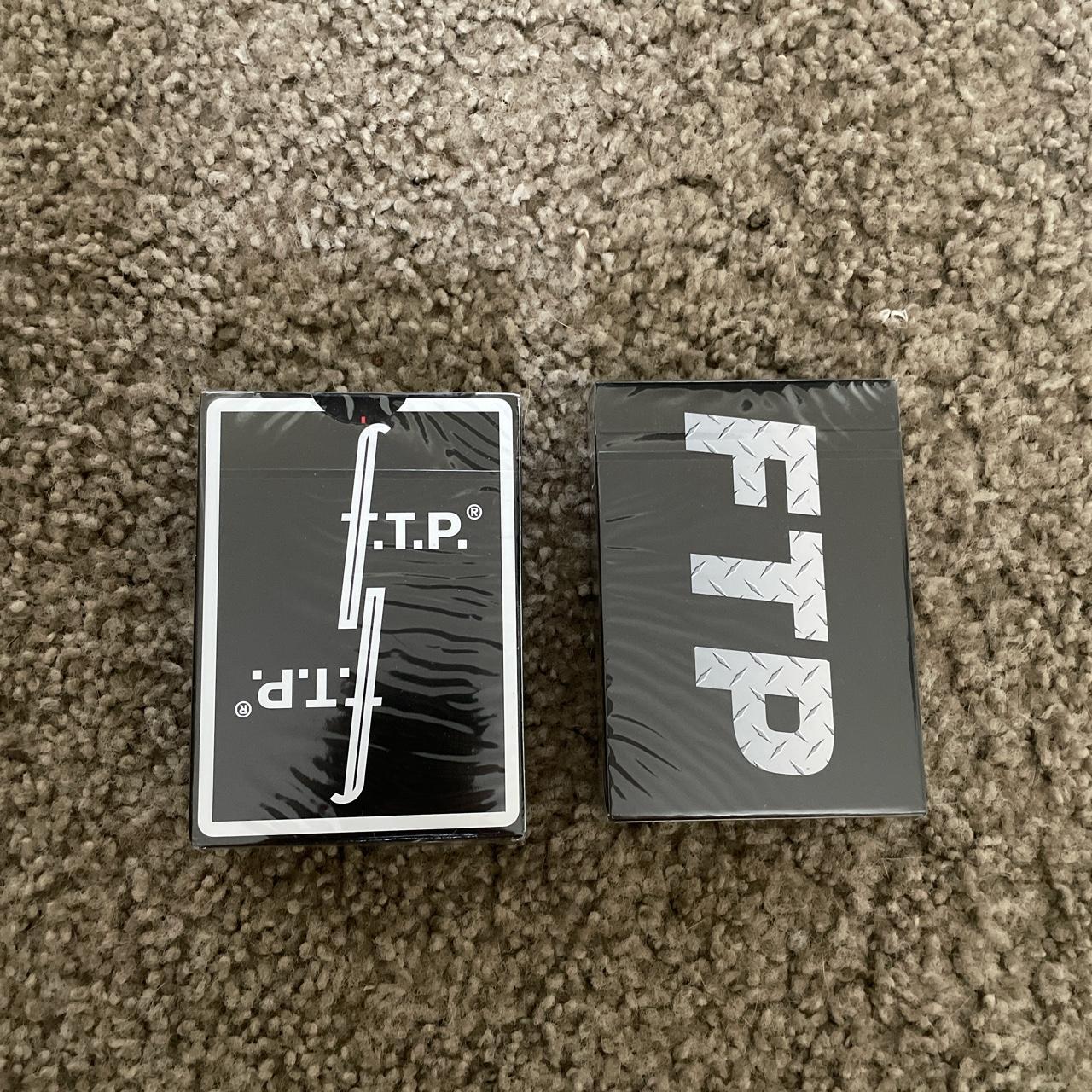 FTP x Fontaine Playing Cards (Listing is for one... - Depop