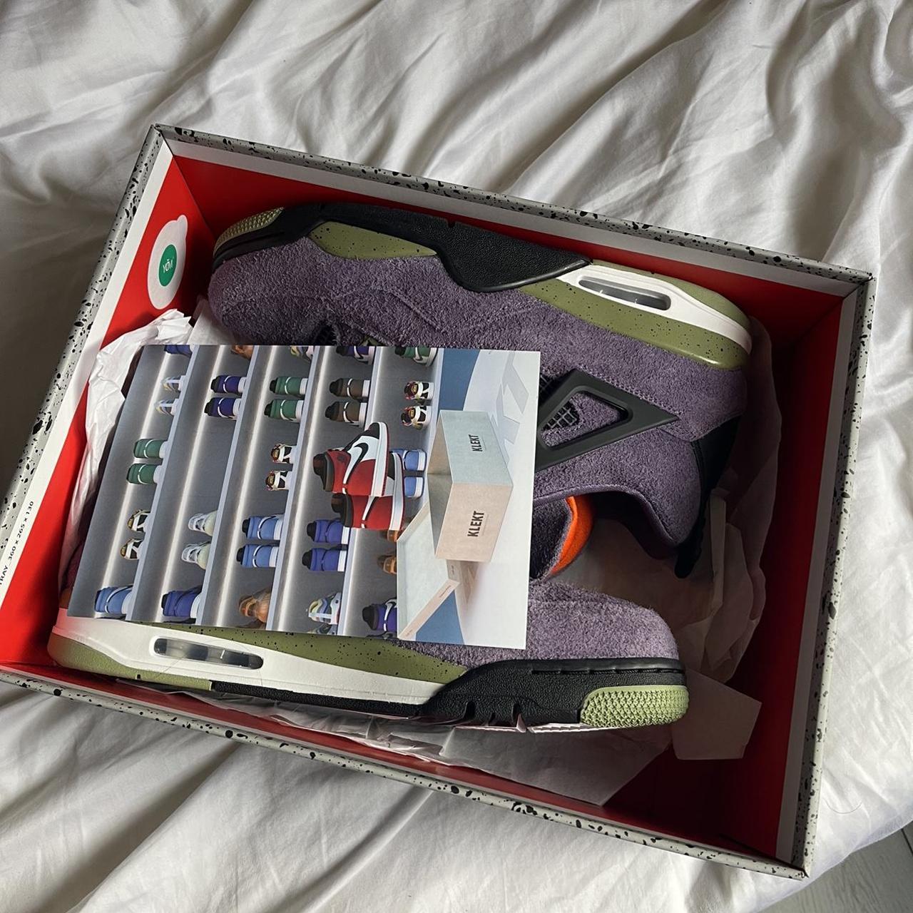 Woman’s Air jordans 4 retro Brand new with box never... - Depop