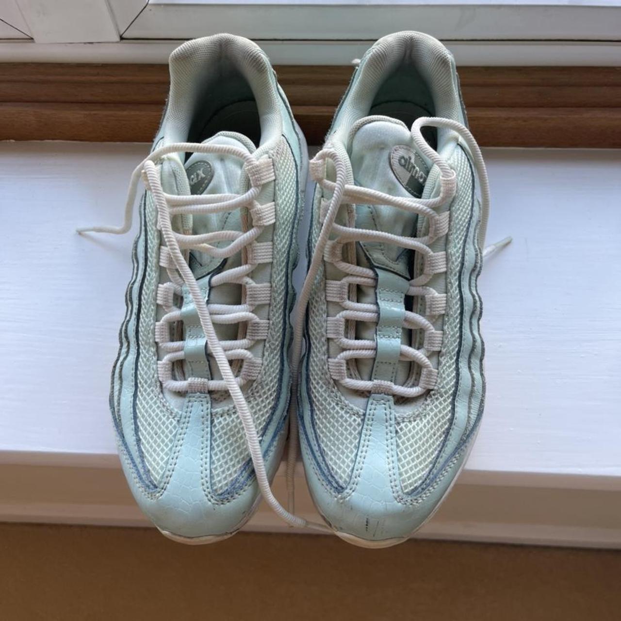 Nike air max 95s. Beautiful blue colour and in... - Depop