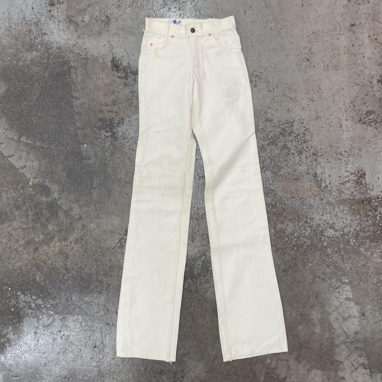 vintage 1980s chammar denim slim jeans men's 26... - Depop
