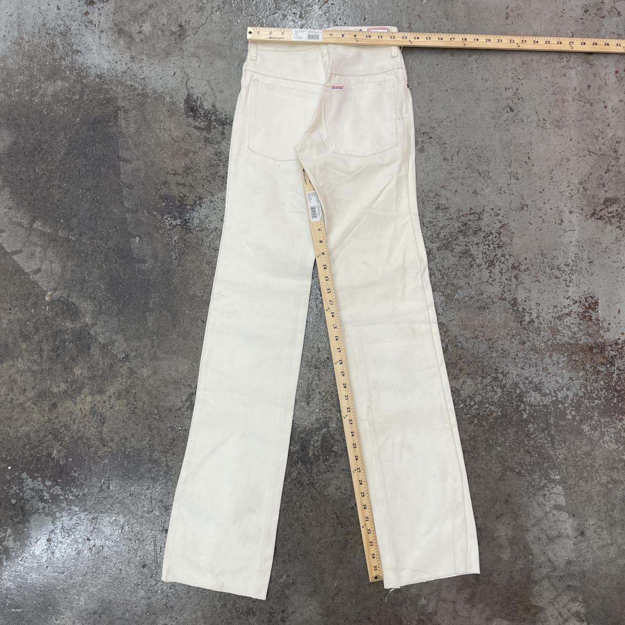 vintage 1980s chammar denim slim jeans men's 26... - Depop