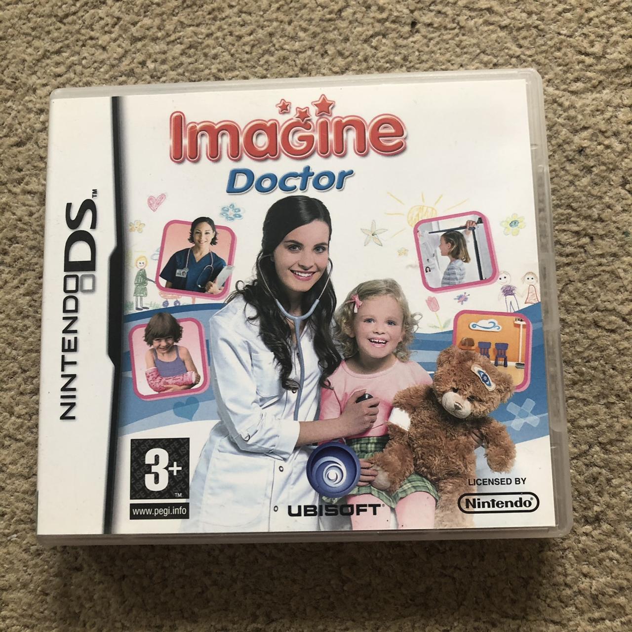 Imagine doctor ds game Nintendo nintendods ds 3ds... - Depop