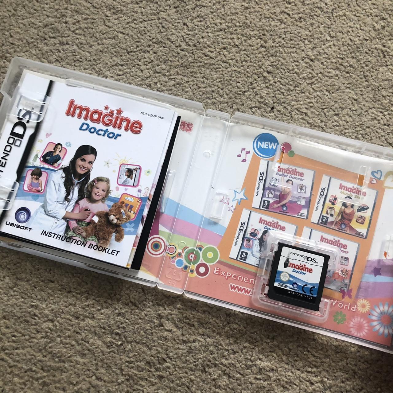 Imagine doctor ds game Nintendo nintendods ds 3ds... - Depop
